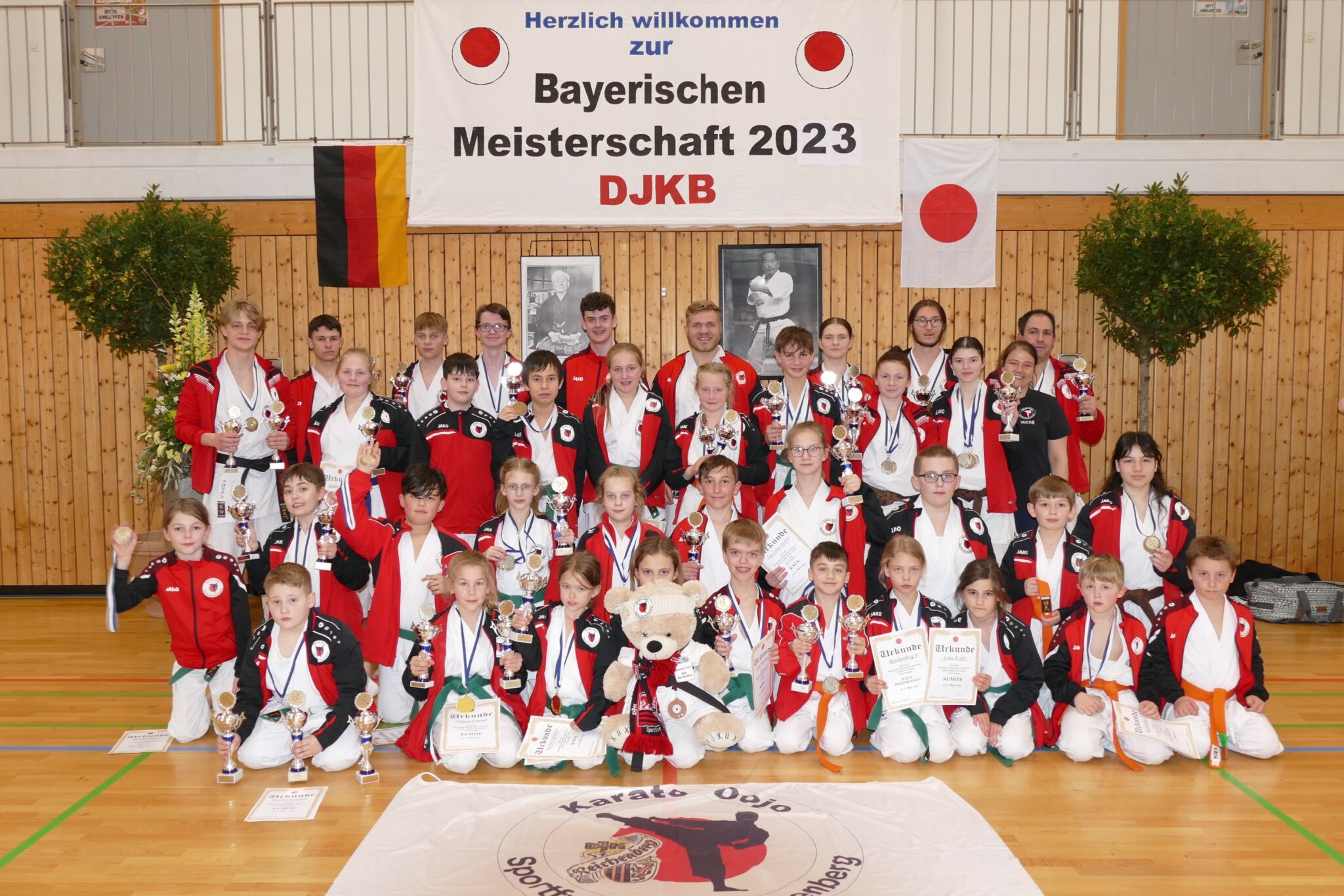 Reichenberger Karatekas bei Bayerischer Meisterschaft erfolgreich – DJK ...