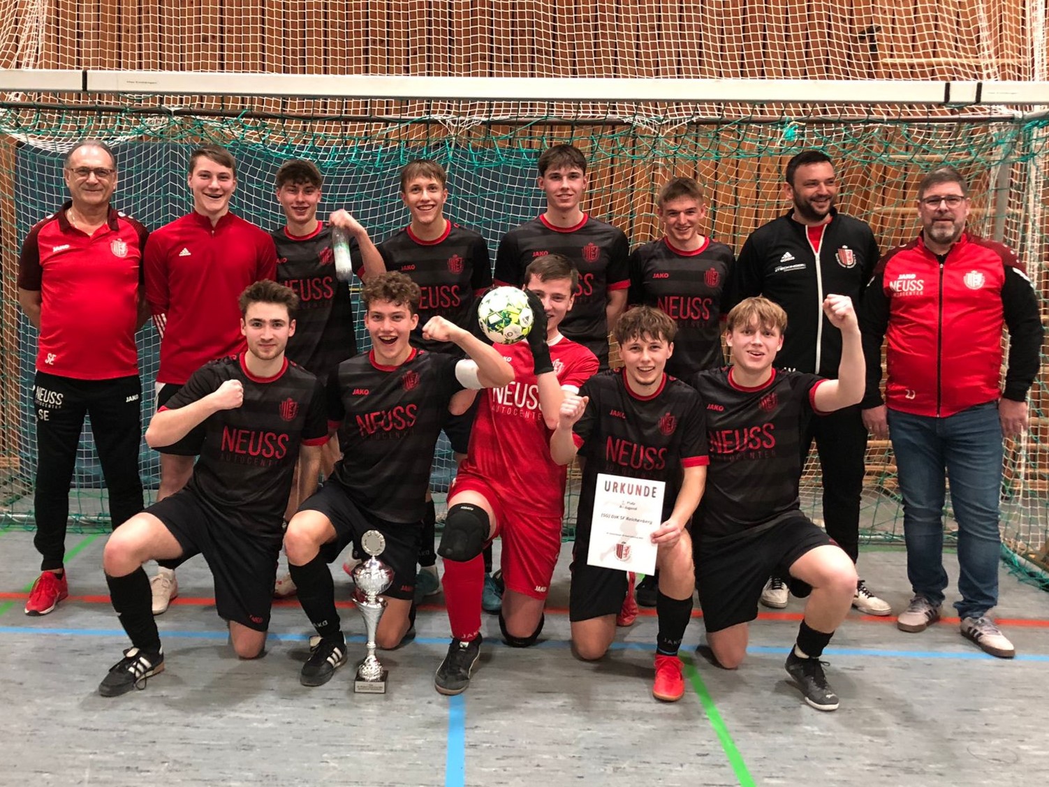 40. VR-Bank-Hallencup voller Erfolg – DJK Sportfreunde Reichenberg